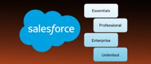 Salesforce Professional vs Enterprise Edition (2025)